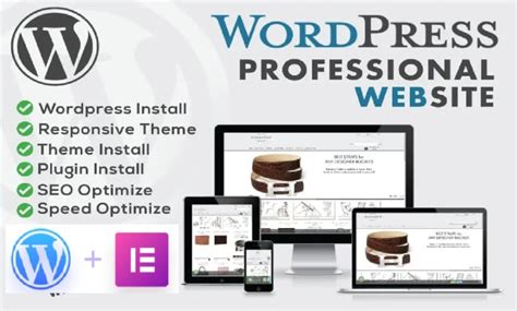 Installation Wordpress Setup Theme And Customization By Mdkhan Fiverr