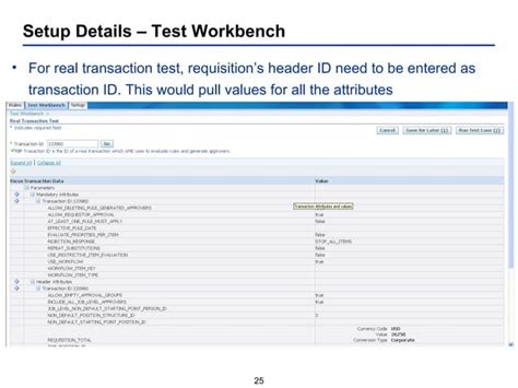 oracle applications r12 approvals management engine ame training ppt