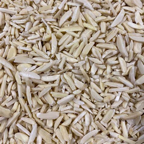 Almonds Slivered Australian Geelong Confectionery