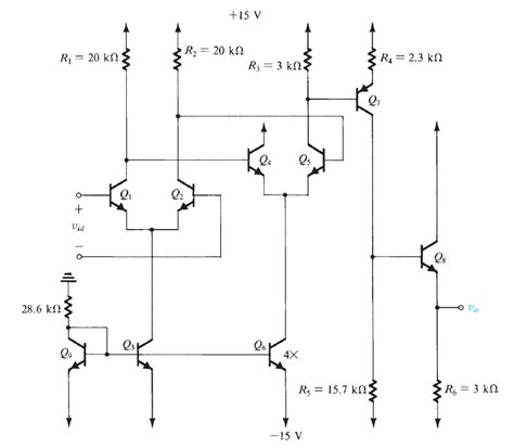 Output Resistance Of A Multistage Bjt Amplifier Electrical