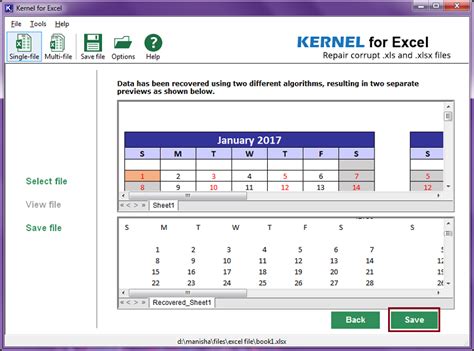 Fix The Excel Error ‘data May Have Been Lost