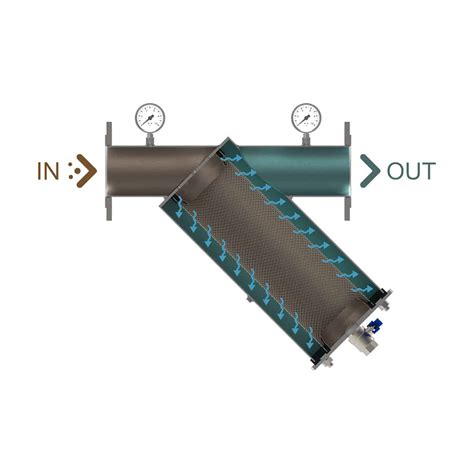 Simplex Filter Strainer Compact And Efficient Straining Solution