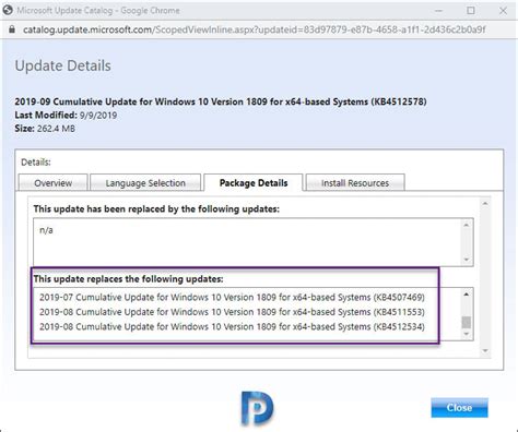 Add Windows Update Package To Windows Image
