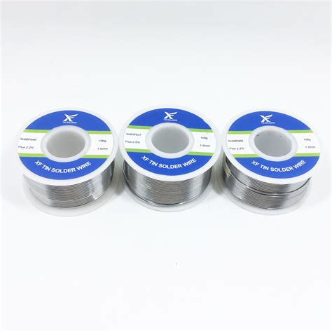 08mm Sn60 60 40 Rosin Core Solder Wire In 200grams Spool For