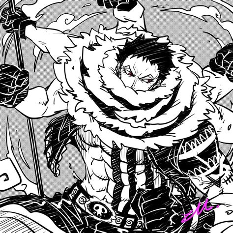 Big Mom Crew Charlotte Katakuri Sweet Commanders One Piece One Piece