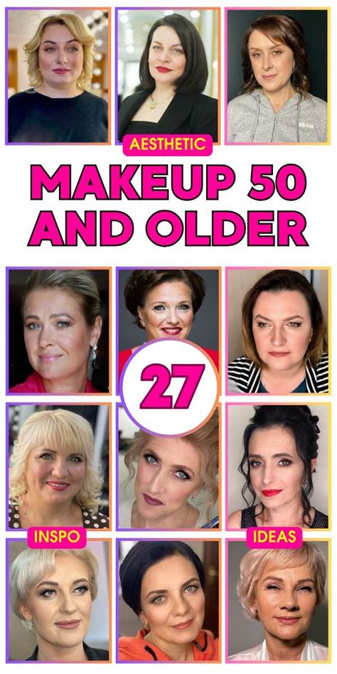 Elegant Makeup 50 And Older Natural Eye Tips For Women Over 50 Year