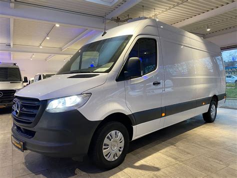 Mercedes Benz Sprinter Hoch Lang Kaufen Bei Mobilede