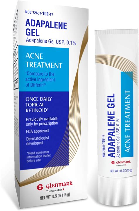 Proactivmd Adapalene Gel Acne Treatment Prescription