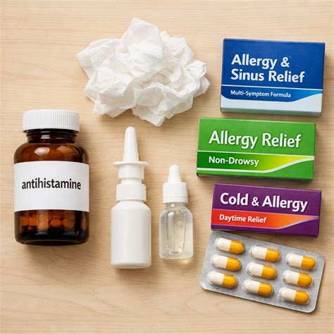 Antihistamines Vs Combination Remedies Best Relief For Multiple