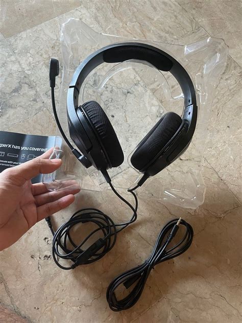 Hyperx Cloud Stringer Core Gaming Headset Audio Headphones And Headsets On Carousell