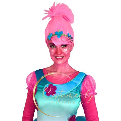Poppy Troll Costume Etsy
