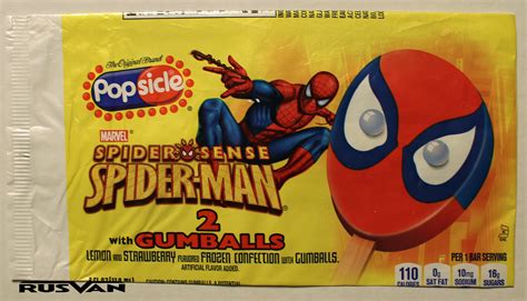 Spider Man Ice Cream My Spider Man Ice Cream Looks Like It Has Derp