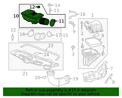 86570372 Duct Autonation Parts