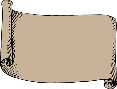 Download Scroll Parchment Paper Royalty Free Vector Graphic Pixabay