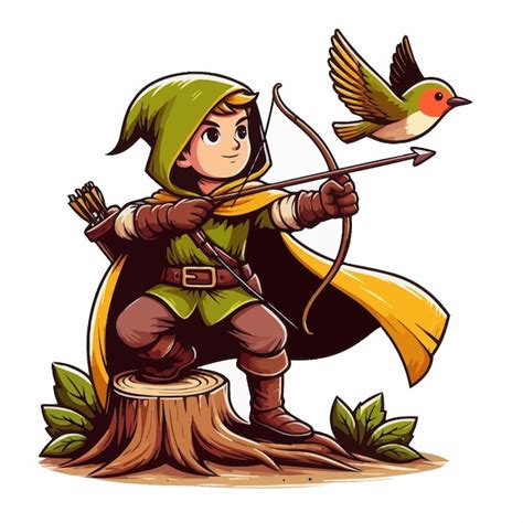 Premium Vector Robin Hood