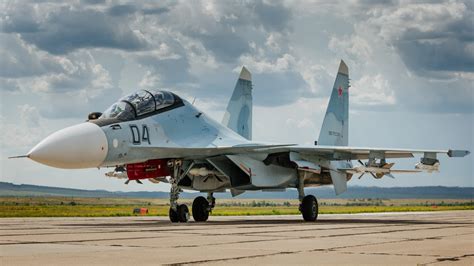 Sukhoi 30 Fighter Aircraft Wallpaper 4k Download For Desktop