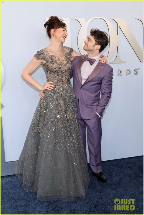Daniel Radcliffe Gets Girlfriend Erin Darkes Support At Tony Awards