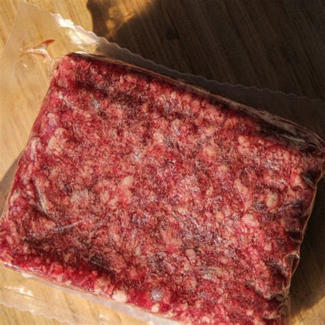 Beef Package 24 Lbs Of Grass Fed And Finished Ground Beef Waseda Farms