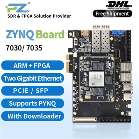 Puzhi Xilinx Fpga Developmen Board Zynq 7000 7030 7035 2gb Ddr3 Pcie