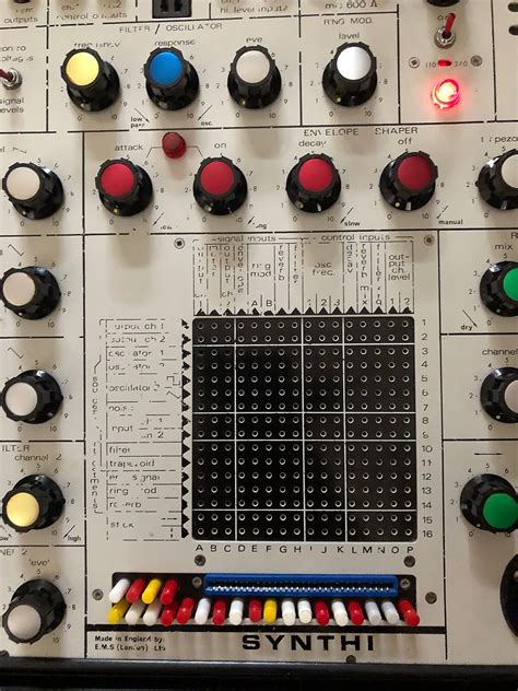 MATRIXSYNTH EMS Synthi A MK2 1974