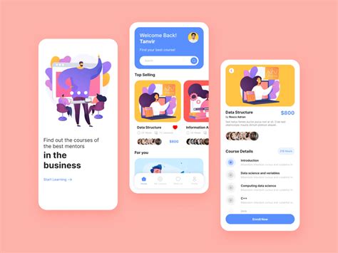 awesome ui ux design wireframe and prototype for mobile app upwork