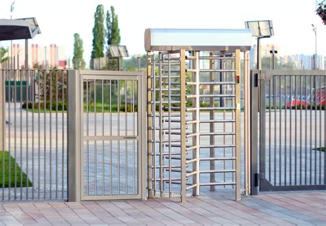 Assa Abloy Ft000 Full Height Turnstile Assa Abloy