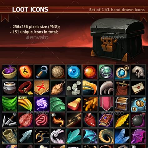 Loot Graphics Designs And Templates Graphicriver