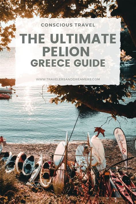 Pelion Greece Full Guide To A Hidden Gem On The Aegean Sea — Travelers