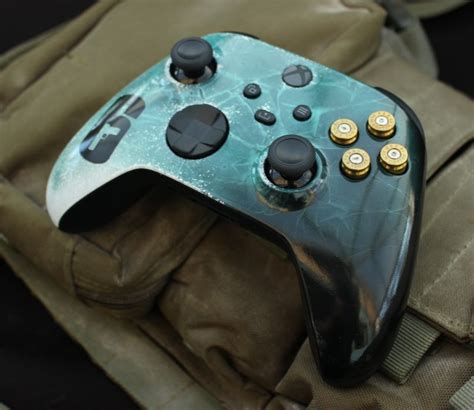 Xbox Rainbow 6 Siege Black Ice Controller Geartech