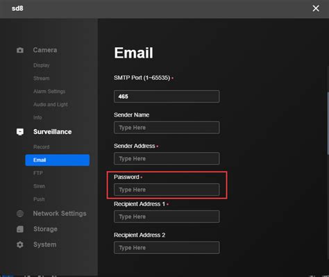 how to avoid losing email alerts from reolink cameras for the gmail