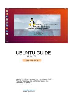 UBUNTU GUIDE Ubuntu And Guide PDF Ubuntu Guide Ubuntu And Guide