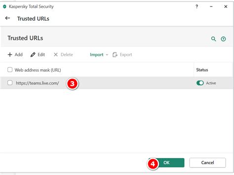 Teams Files Blocked From Browser Kaspersky Total Security Kaspersky Support Forum