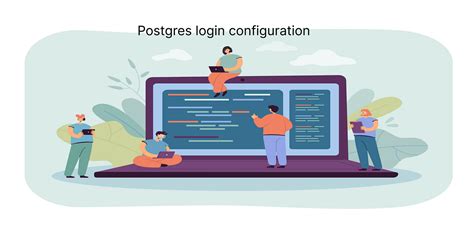 Creating Users And Configuring Login In Postgres By Bennison J