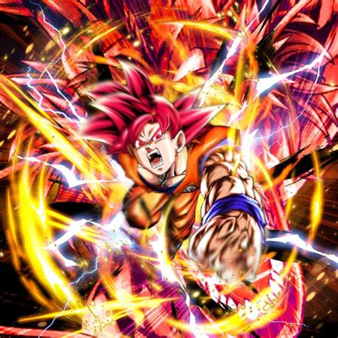 Lf Super Saiyan God Goku Zenkai Red Ssg Goku And Zenkai Pur Ss2 Vegeta