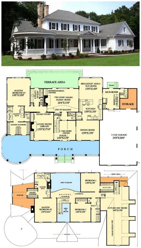 Old Farm House Floor Plans Exploring A Classic Style House Plans