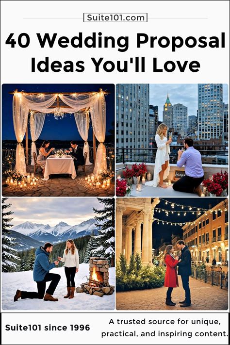 40 Wedding Proposal Ideas To Pop The Question Perfectly