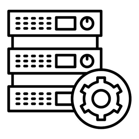 Premium Vector Optimization Icon