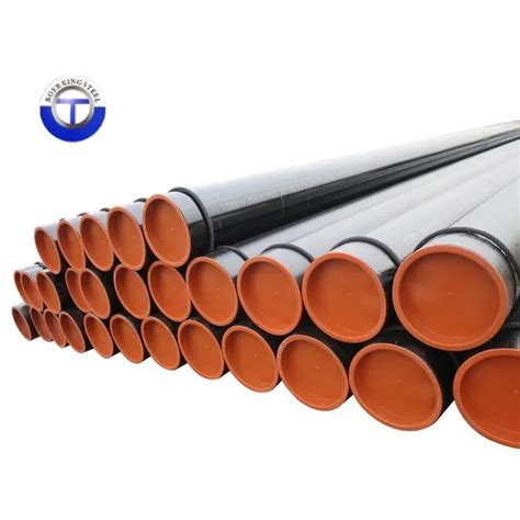 Smls Pipe Astm A106 Gr B A53 Gr B Sch40 Sch80 Black Ms Steel Pipe Seamless Steel Pipe Steel
