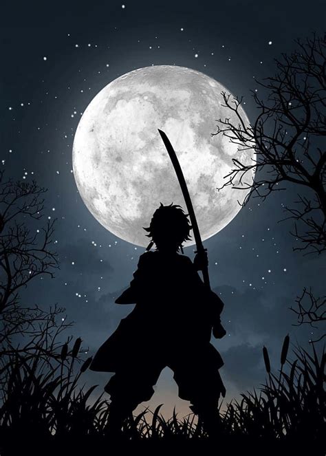 Dark Anime Wallpaper Demon Slayer