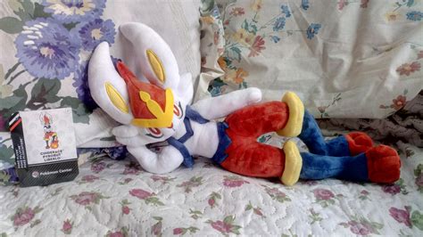 Cinderace Plushie By Alphaws On Deviantart