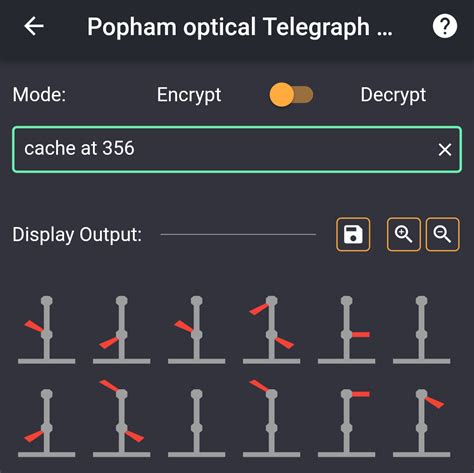 01 How Does The Gc Wizard Decryptencrypt With The Popham Telegraph