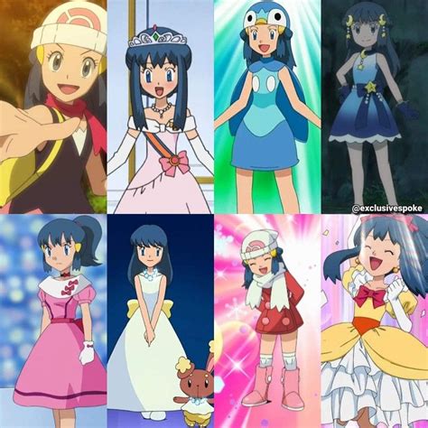 Pokemon Dawn Clothes Pokemon Anime Outfits Dawn Pokemon Costume