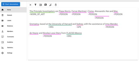 automatic annotation in the doccano text annotation tool download
