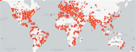 Mapping Global Protests Redux The Gdelt Project