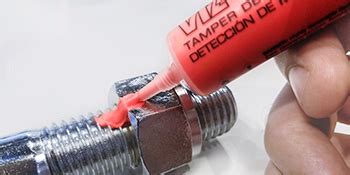 Vibra Tite Viz Torque Tamper Detection Marker Black 20261