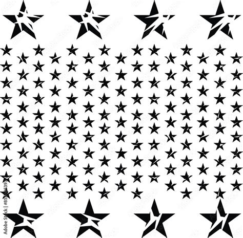 Stars Pattern Svg Digital Download Stars Svg Night Sky Stars Svg