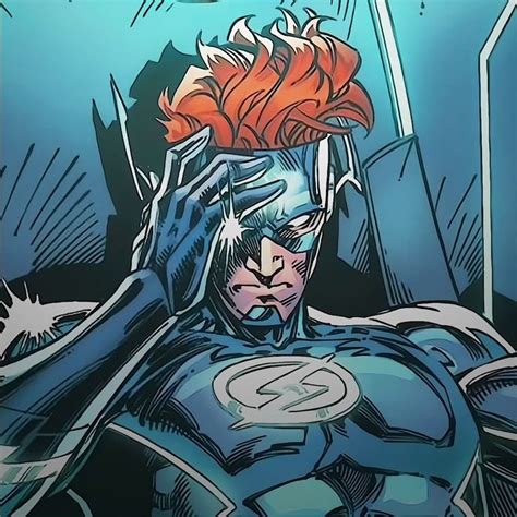 Flash Wally West Icon Dc Comics Art Comic Art Dc Comics Artwork