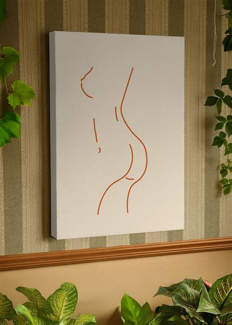 Nude Women Art Poster Posters And Prints By William Gustafsson Printler