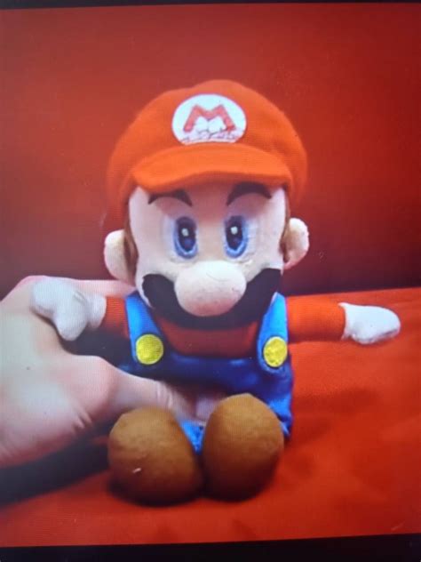 Sml Mario Sitting On The Red Couch By Briansmithcool On Deviantart