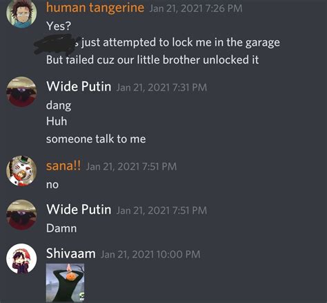 What Are The Weirdest Messages You Have Seen In Your Discord Servers